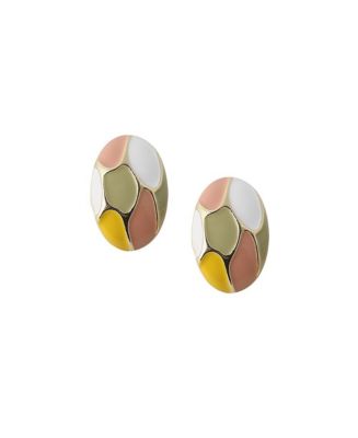 SOHI Women's The Python Stud Earrings - Macy's