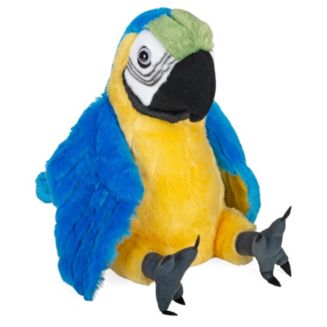 Wild Republic Macaw Parrot Plush, Stuffed Animal, Plush Toy, Gifts For ...