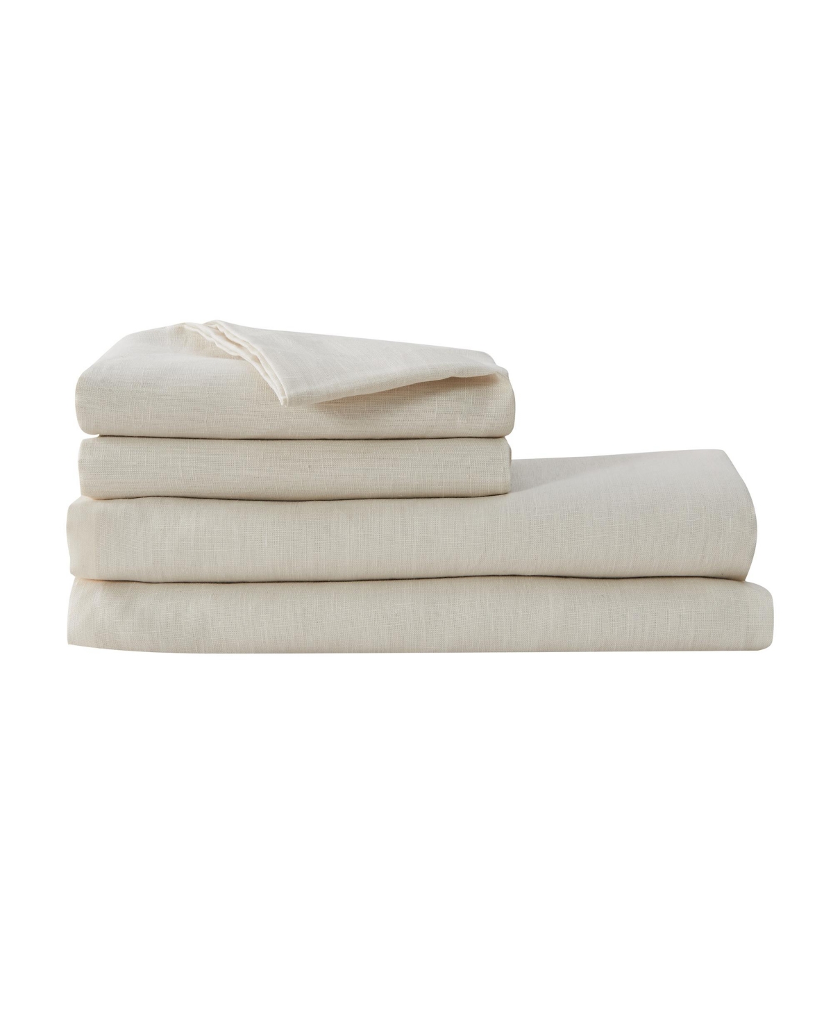Click here for 100 European Flax Linen Sheet Set - Sand prices