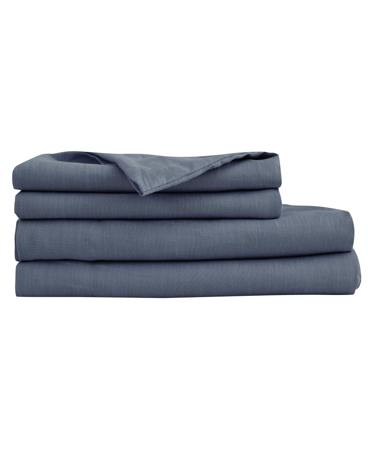 Click here for 100 European Flax Linen Sheet Set - Slate prices