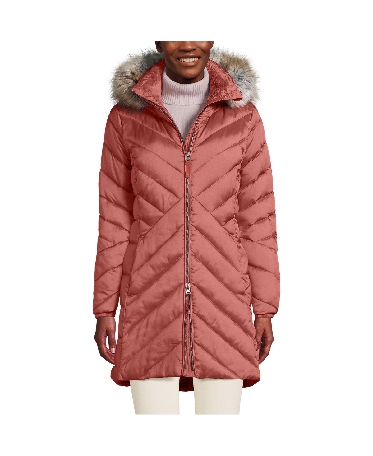 Click here for Lands End Womens Insulated Cozy Fleece Lined Winte... prices