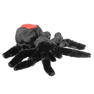 Wild Republic Cuddlekins Redback Spider Stuffed Animal, 12 Inches - Macy's