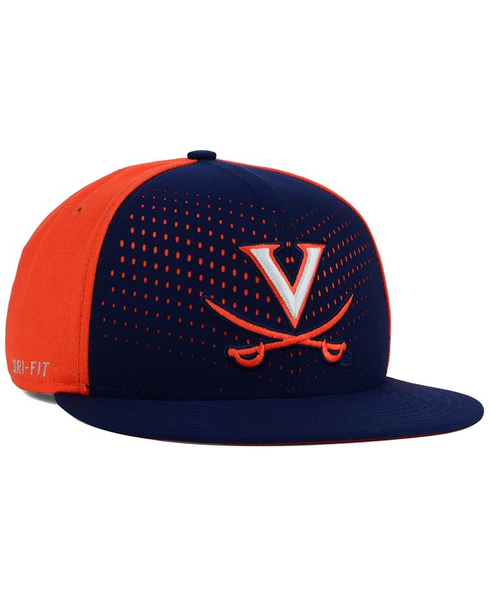 Nike Virginia Cavaliers True Seasonal Snapback Cap - Macy's