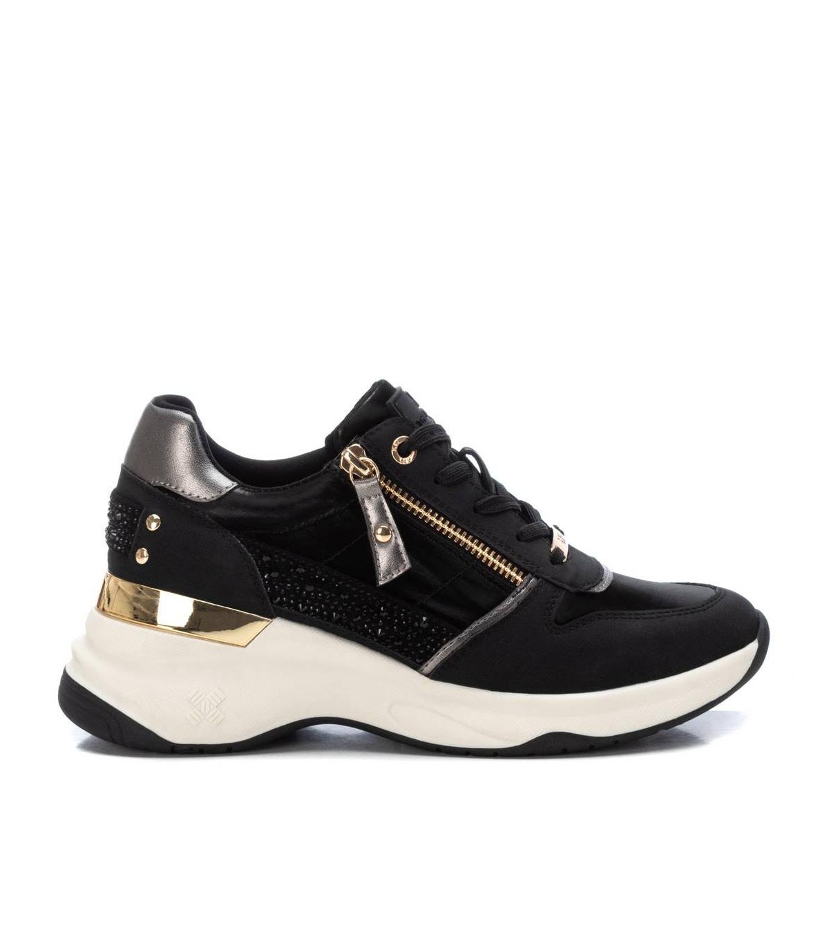Click here for Womens Casual Sneakers By Xti - Black prices
