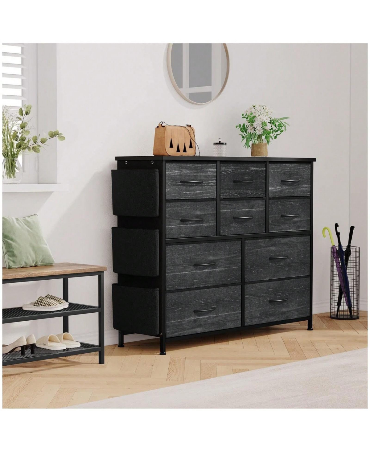 Click here for Dresser For Bedroom  10 Drawers Fabric Storage Dra... prices