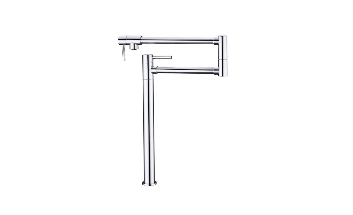 Click here for Slickblue Pot-Shaped Filler Folding Kitchen Faucet... prices