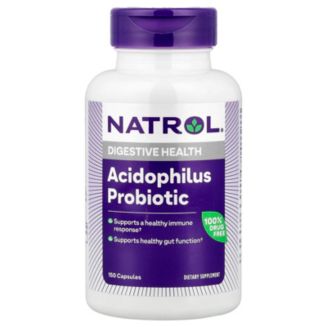 Natrol Acidophilus Probiotic 1 Billion CFU - 150 Capsules - Macy's