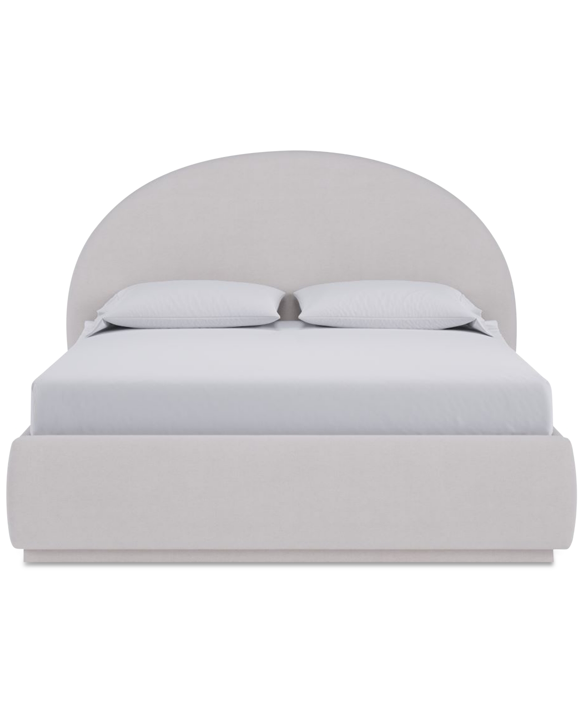 Click here for Lunare Queen Bed - Cloud prices