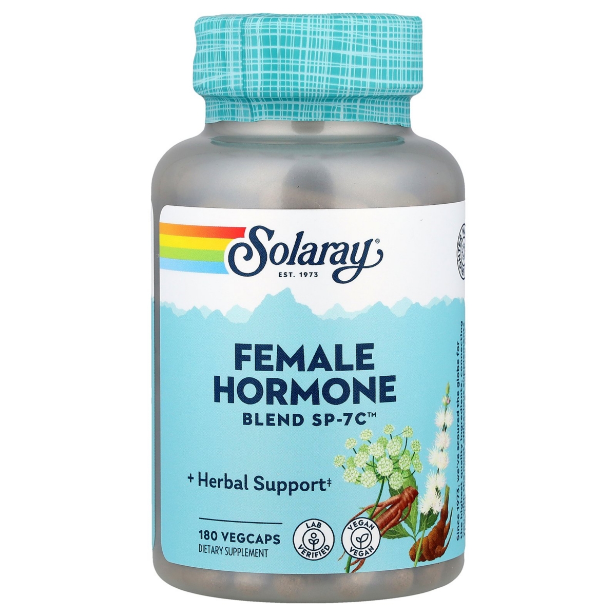 Click here for Solaray Female Hormone Blend Sp-7C - 180 VegCaps prices