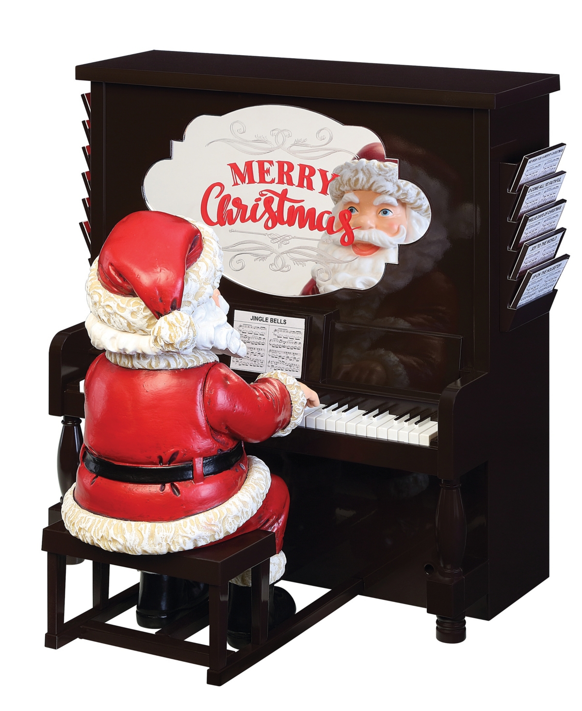 Click here for Mr. Christmas 10 Sing Along Santa - Multi prices