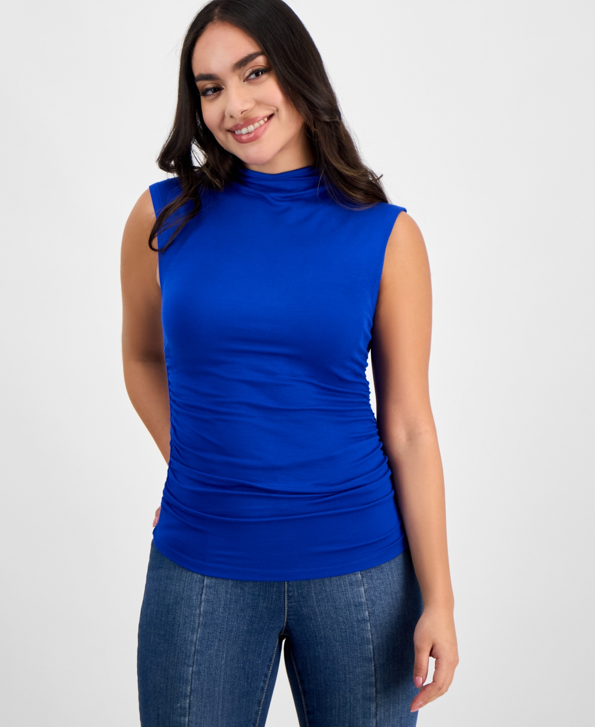 Click here for I.n.c. International Concepts Petite High-Neck Sid... prices