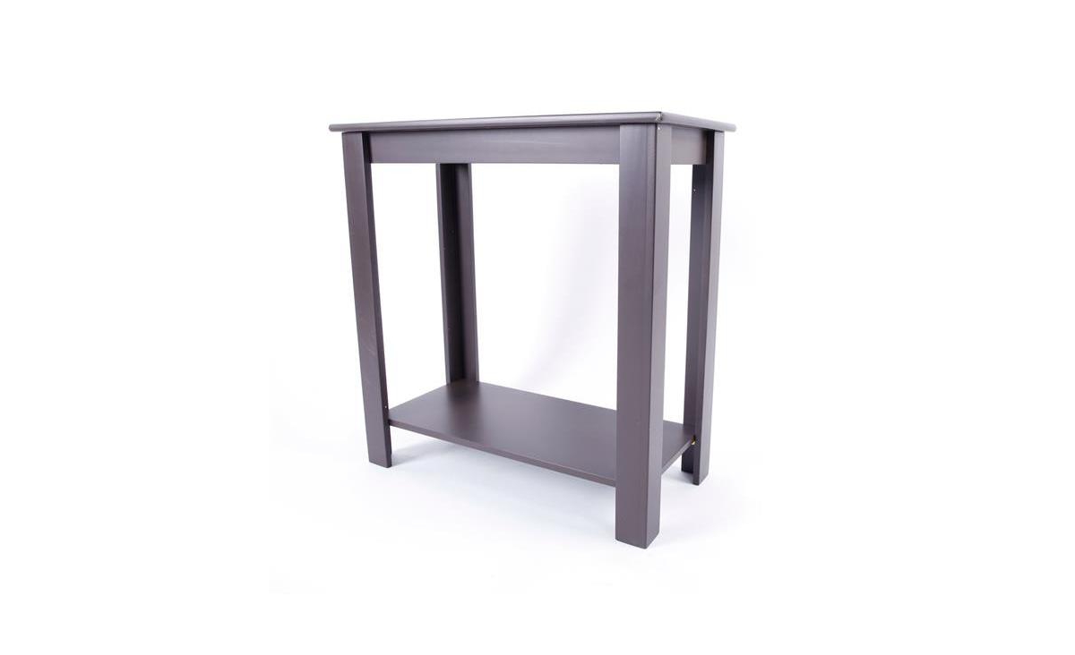 Click here for Brown Two-Tier Bedside Cabinet - Simple Modern Cof... prices