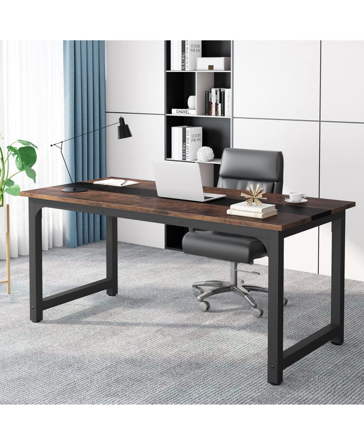 Click here for Tribesigns Large Executive Desk with Thicken Frame... prices