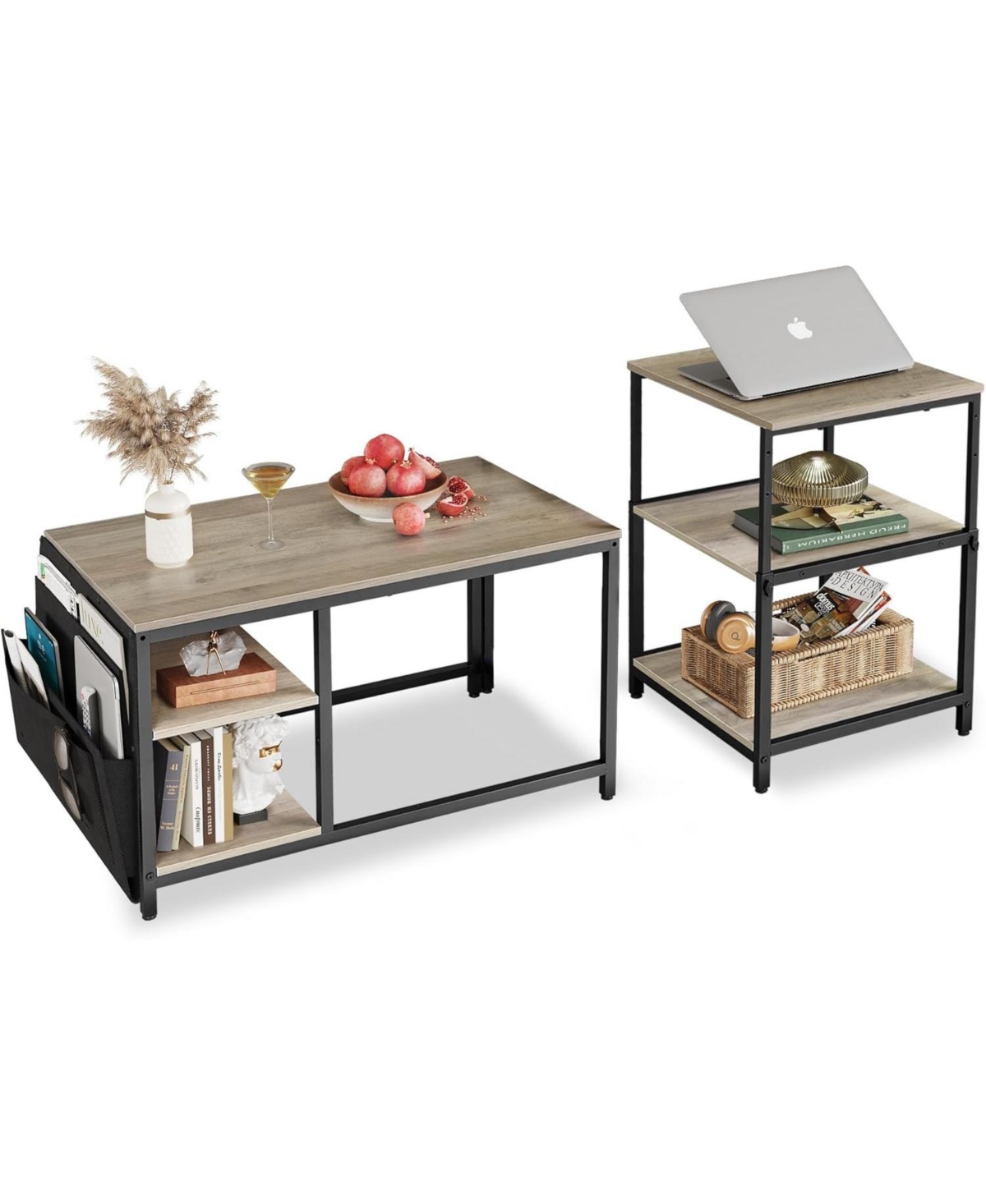 Click here for Wlive Coffee Table for Living Room Adjustable Coff... prices