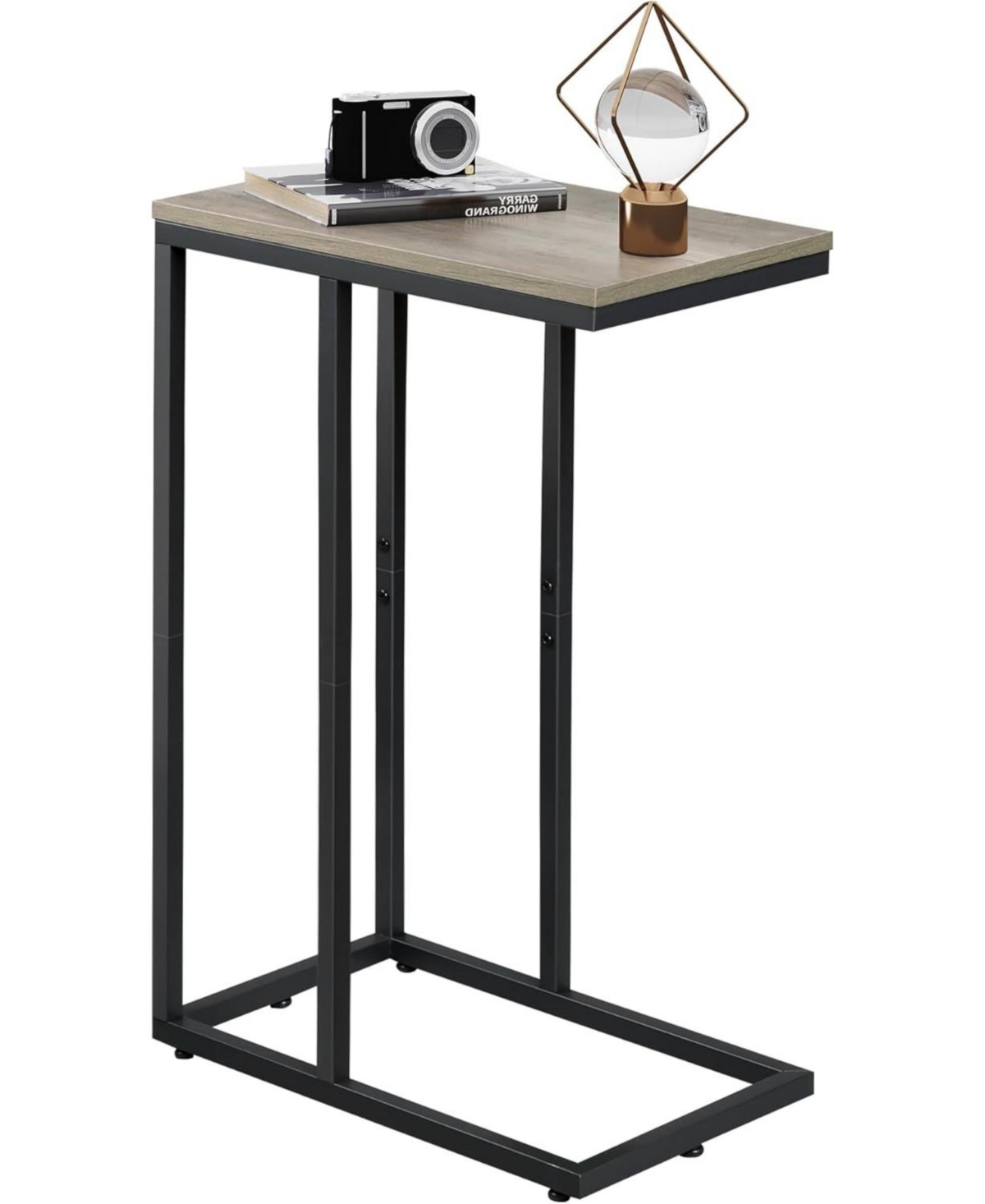 Click here for Wlive Side Table  C Shaped End Table for Sofa and... prices