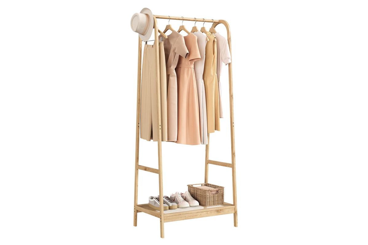 Click here for gaomon Bamboo Clothes Rack  Freestanding Clothing... prices