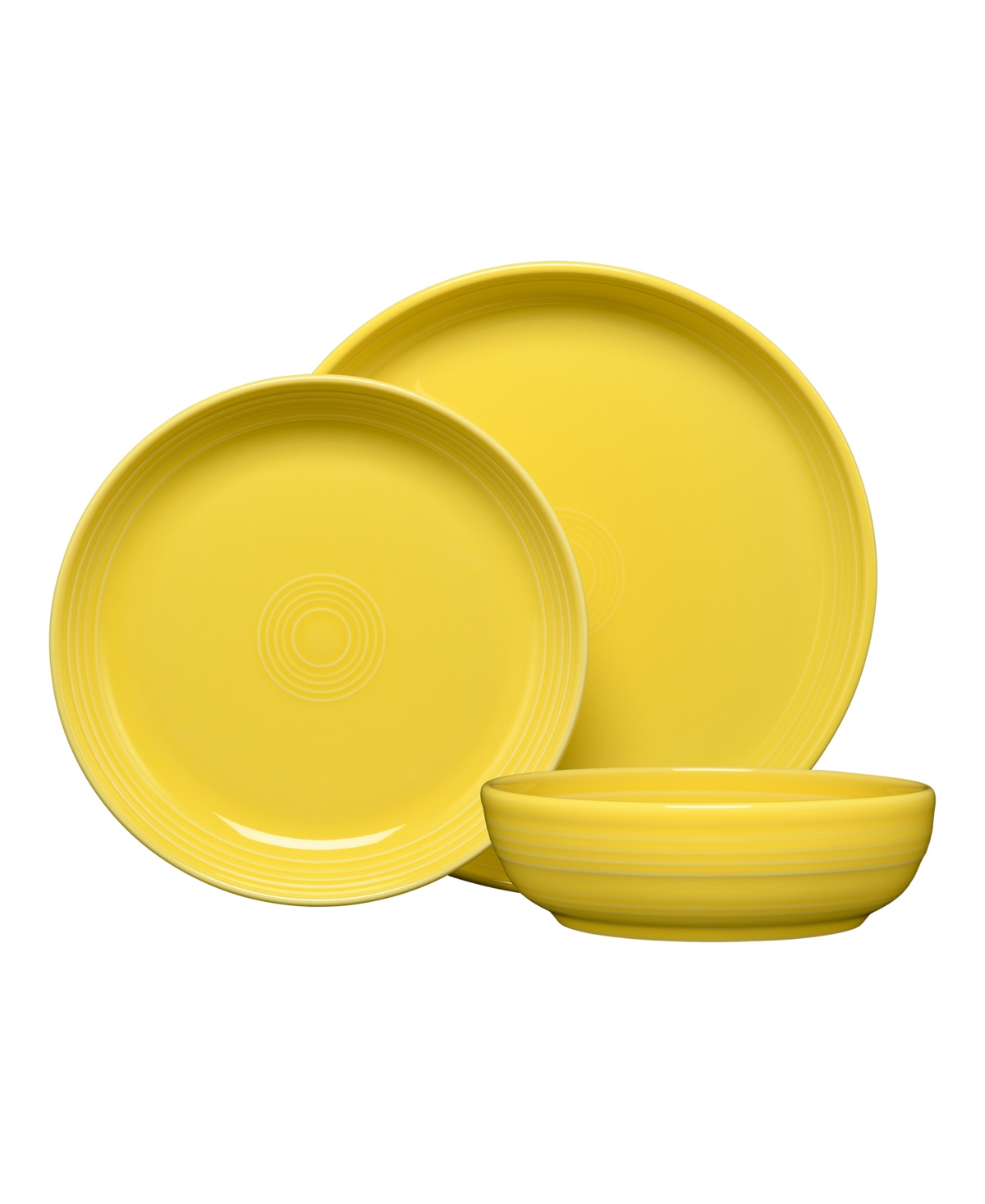 Click here for Fiesta Coupe Bowl 3 Pc. Place Setting  Service for... prices