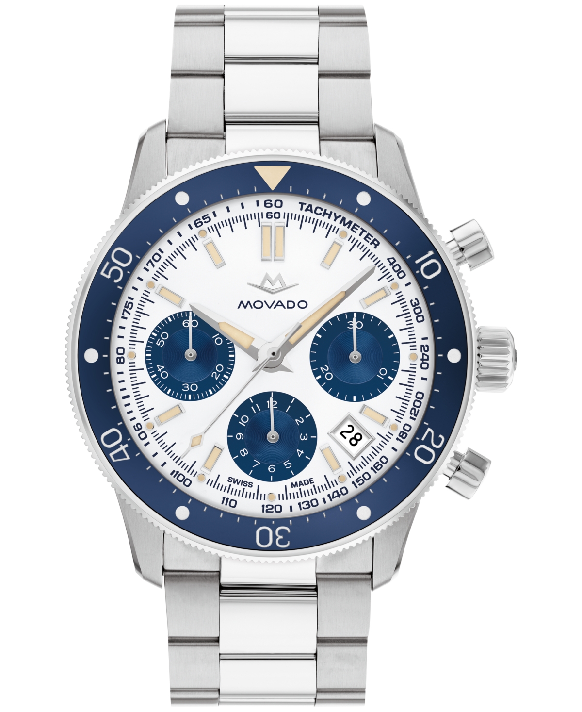 Click here for Movado Mens Super Sub Sea Alta Swiss Automatic-Chr... prices