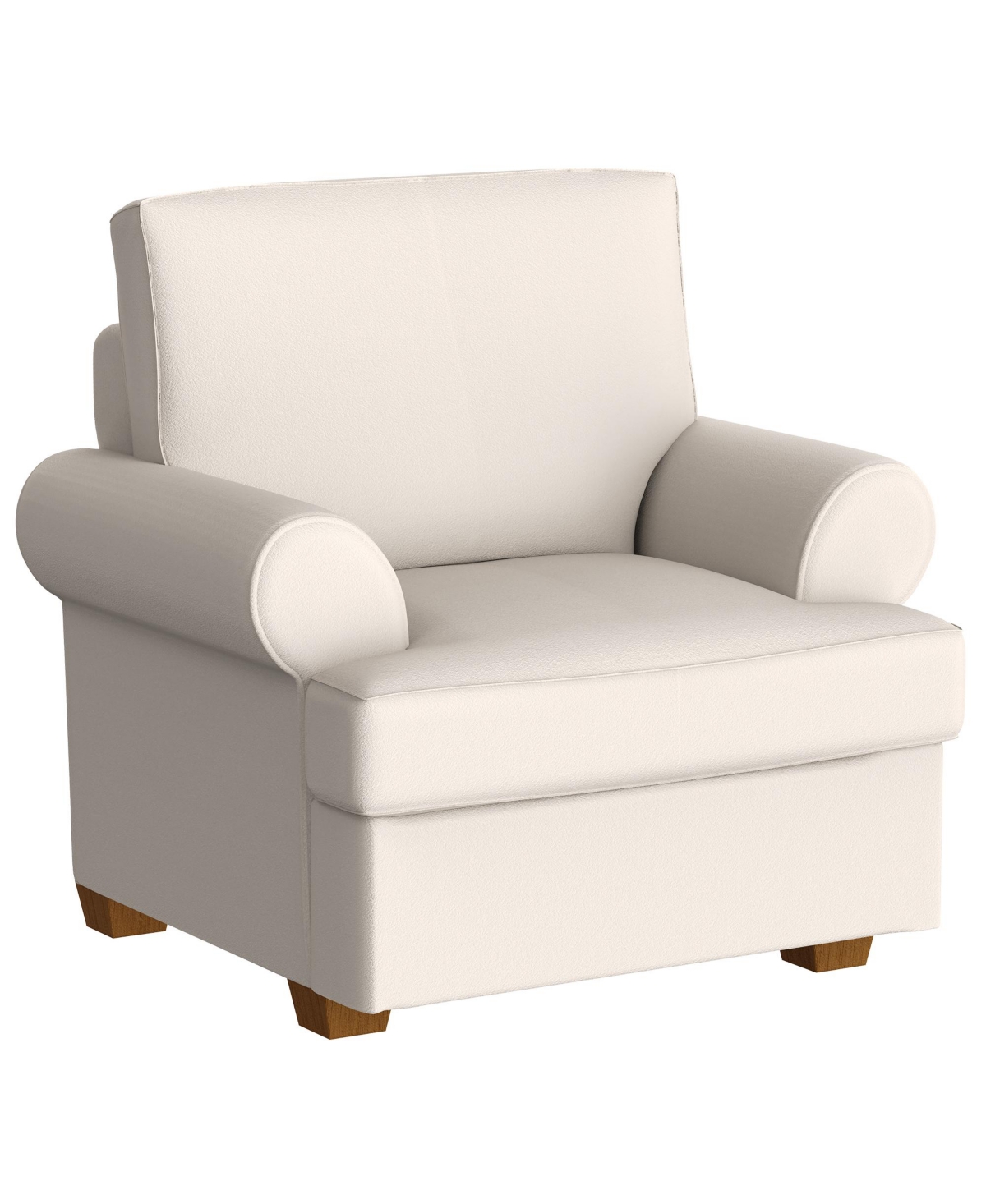 Click here for Modern Accent Chair Linen Single Sofa Chair for Li... prices