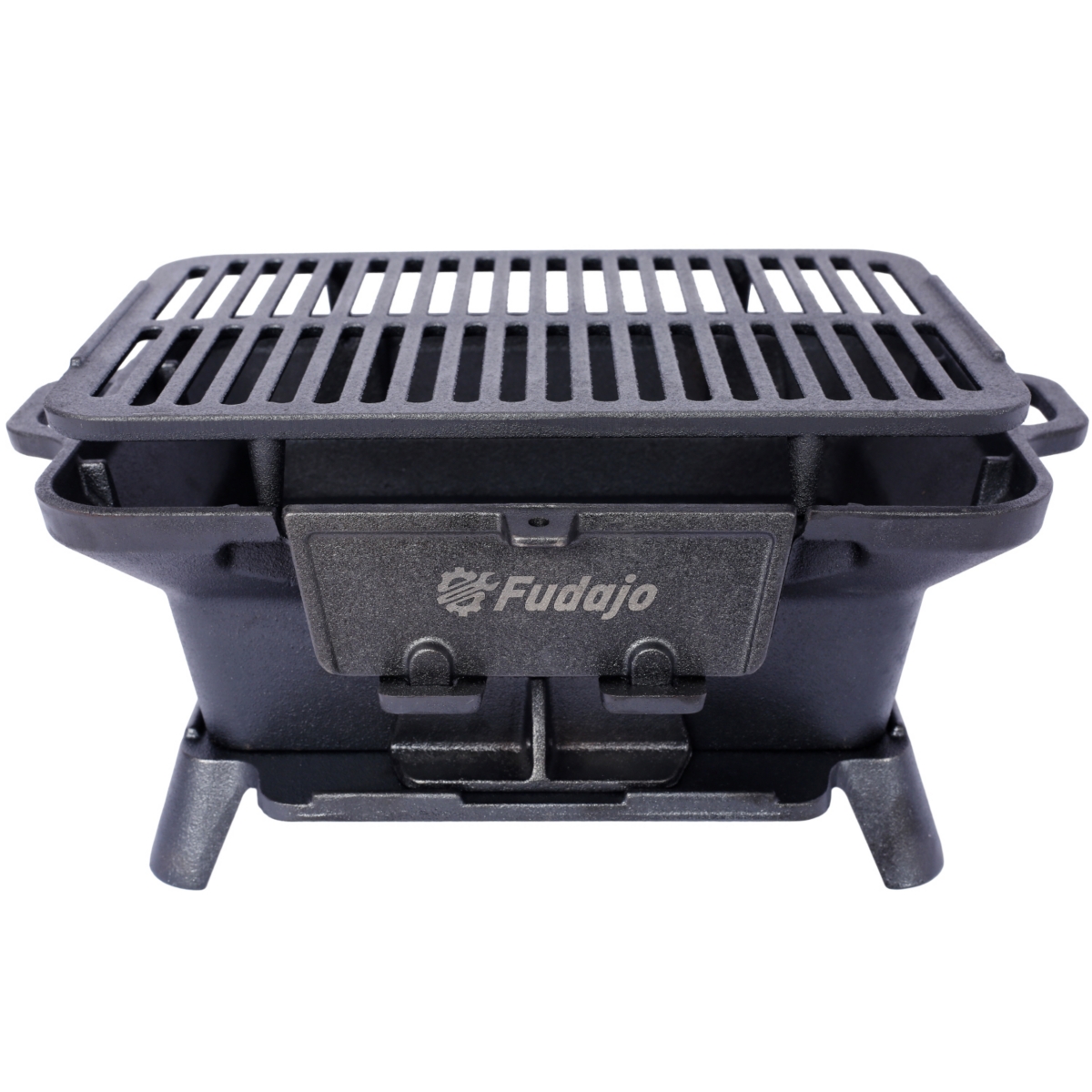 Click here for Streamdale Oval Cast Iron Grill Outdoor Charcoal G... prices