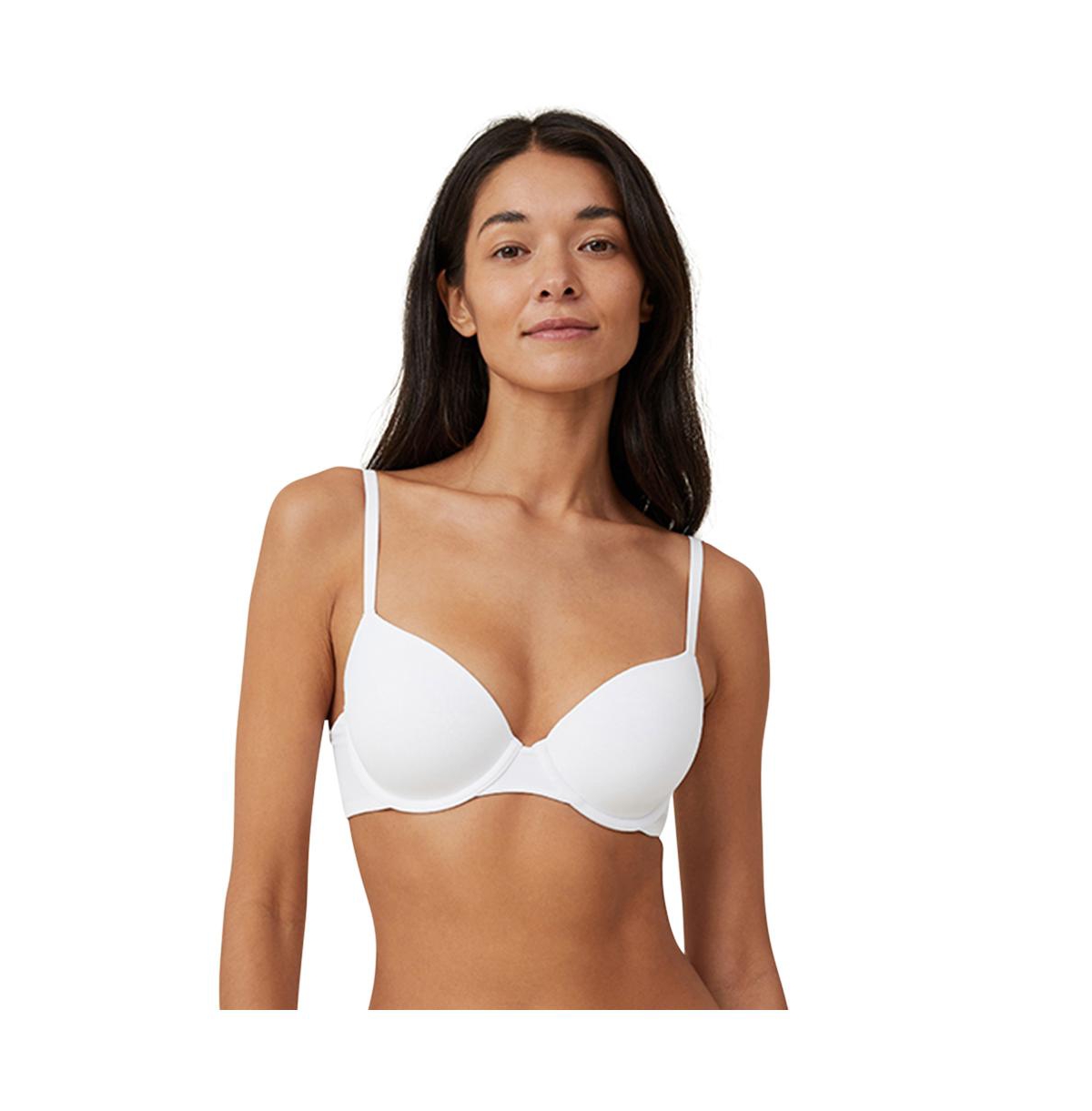 Click here for Cotton On Womens Ultimate Comfort T-Shirt Bra - Wh... prices