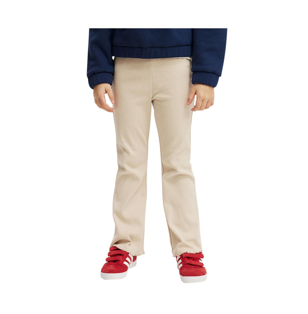 Click here for Cotton On Little Girls Francine Flare Pant - Rainy... prices