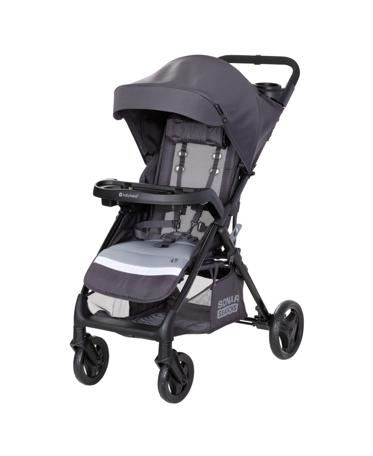 Click here for Baby Trend Sonar Seasons Stroller - Liberty Grey -... prices