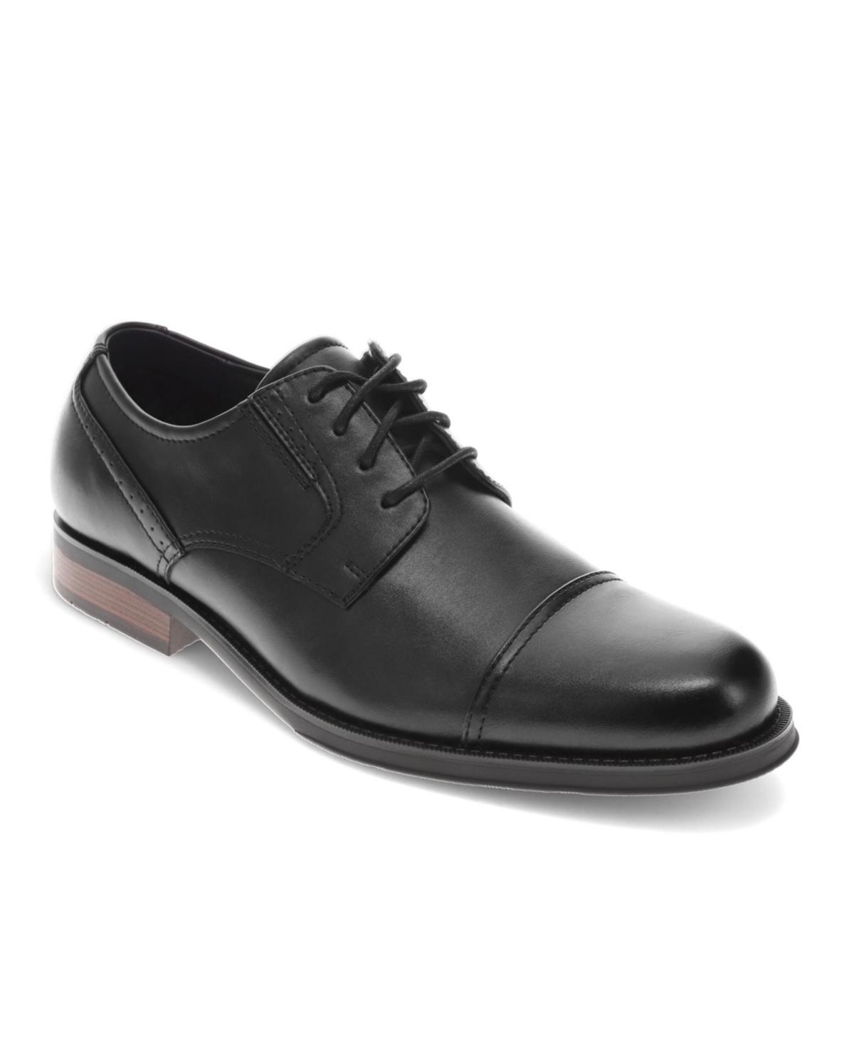 Click here for Dockers Mens Echo Lace Up Shoe - Black prices