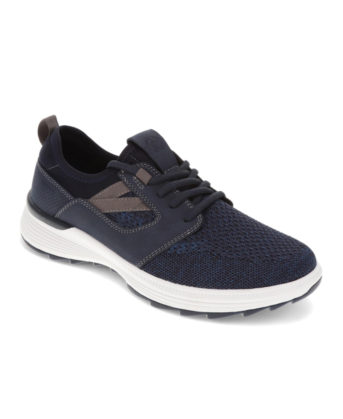 Click here for Dockers Mens Adan Lace-Up Sneakers - Navy prices