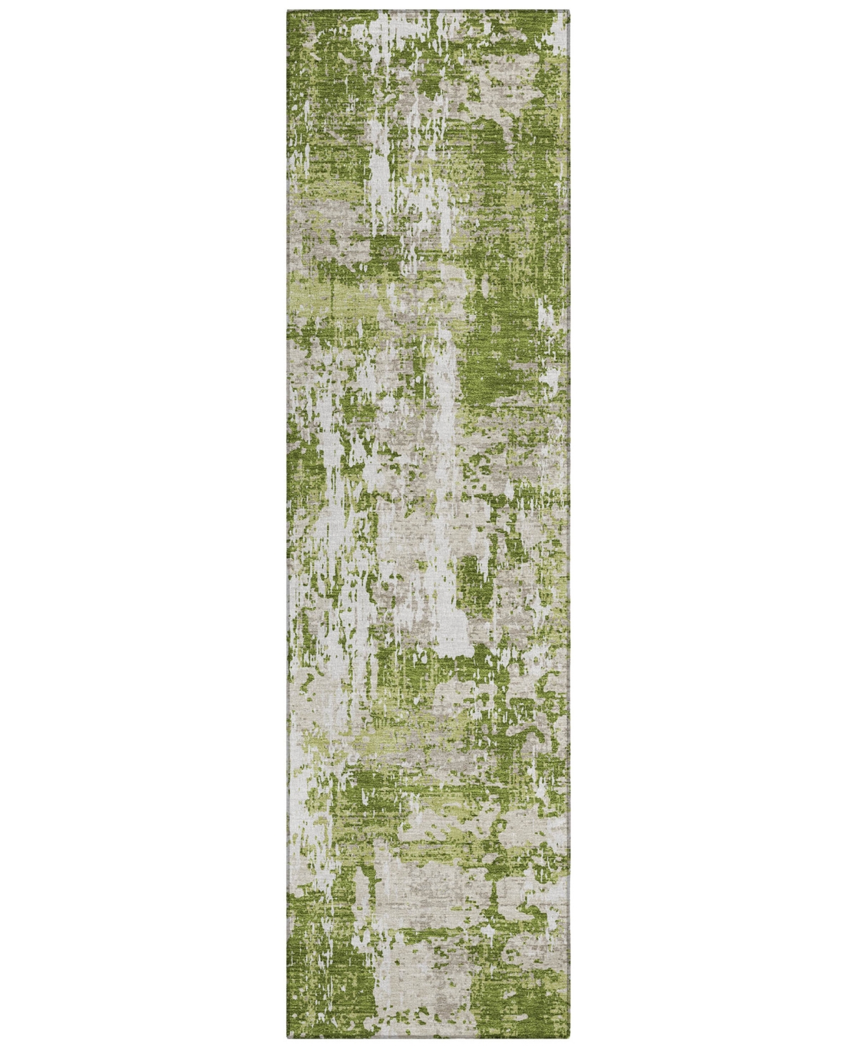 Addison Chantille Machine Washable ACN1008 23x76 Runner Area Rug - Green