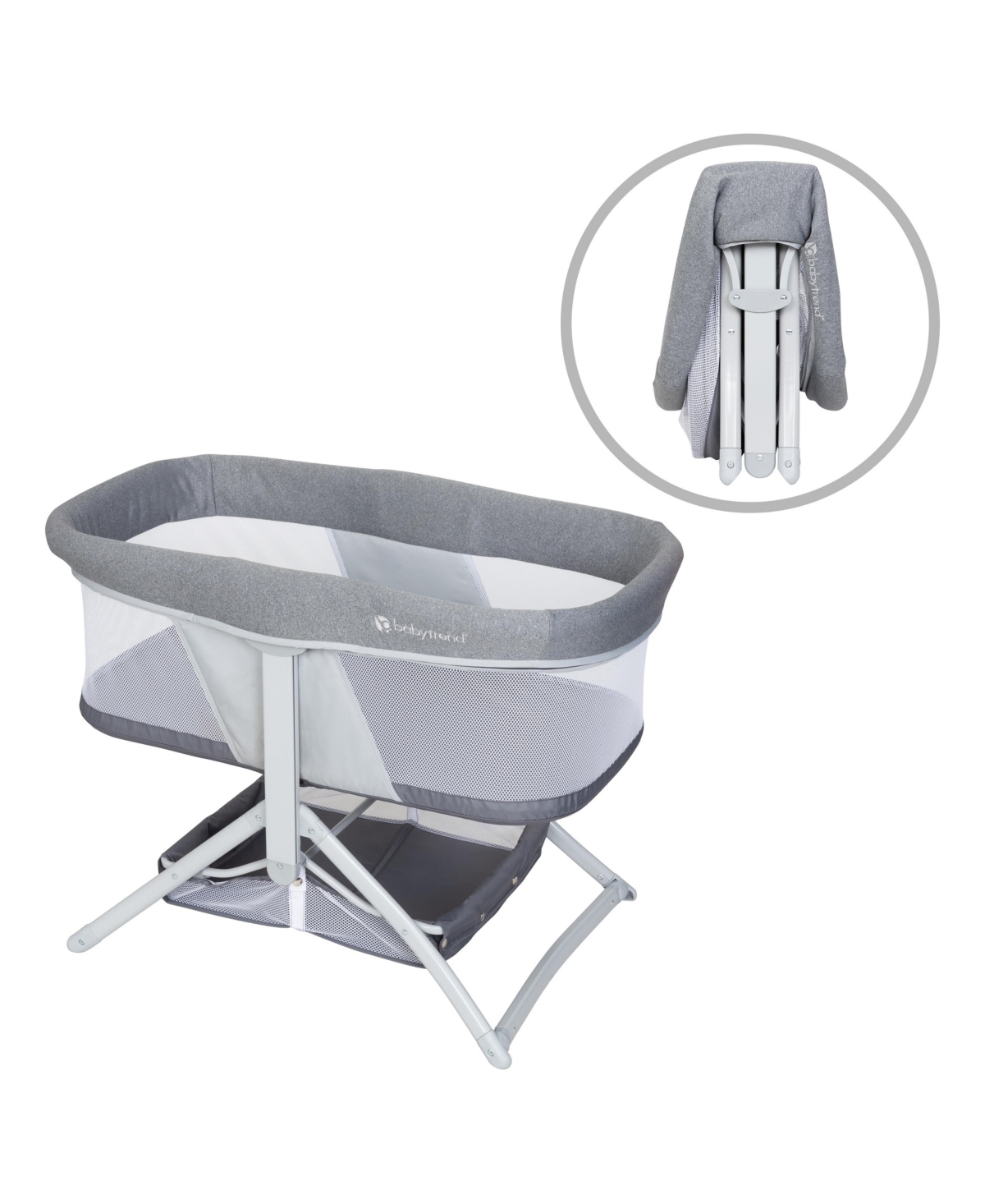 Click here for Baby Trend Quick-Fold 2-in-1 Rocking Bassinet - Sh... prices