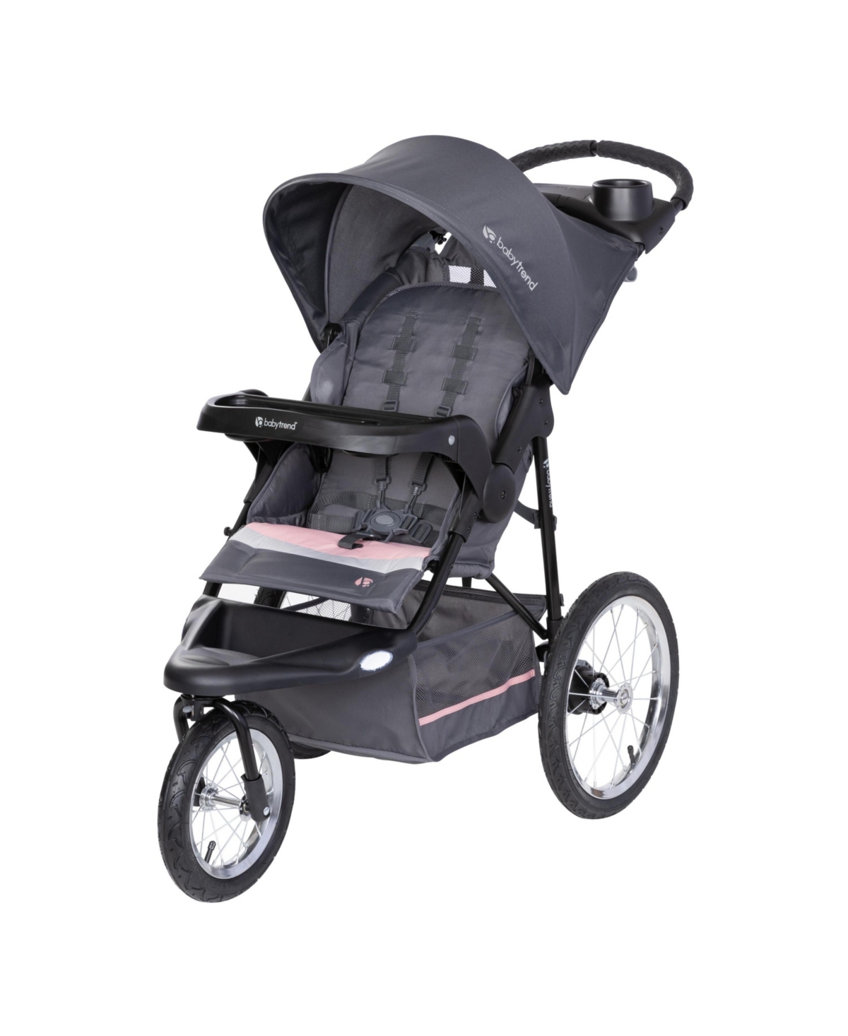 Click here for Baby Trend Expedition Jogger - Dash pink prices