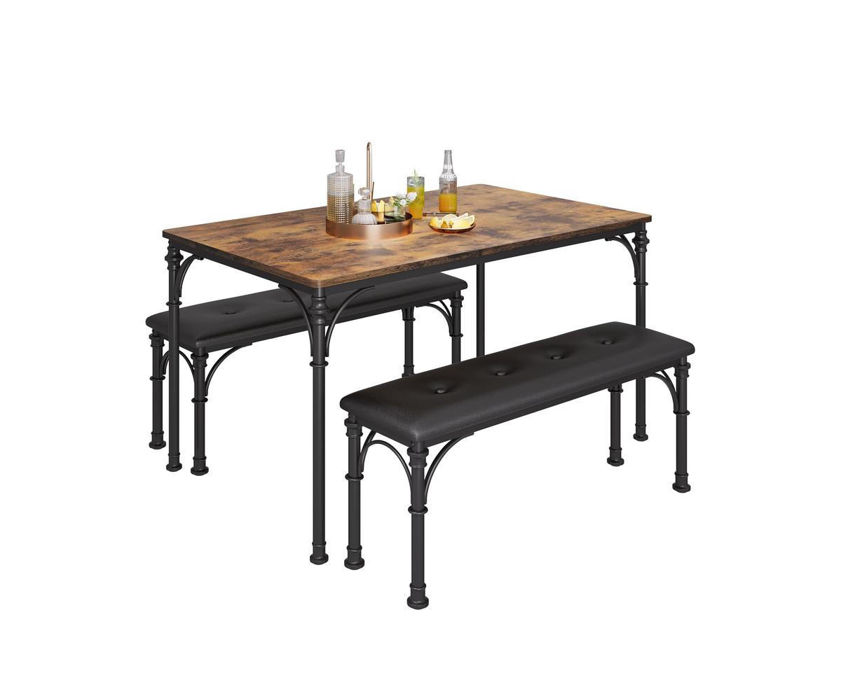 Click here for Dining Table Set for 4  Kitchen Table Set with Rom... prices