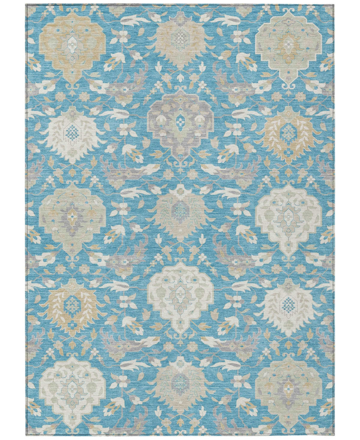 Click here for Addison Chantille Machine Washable ACN1026 3x5 Are... prices