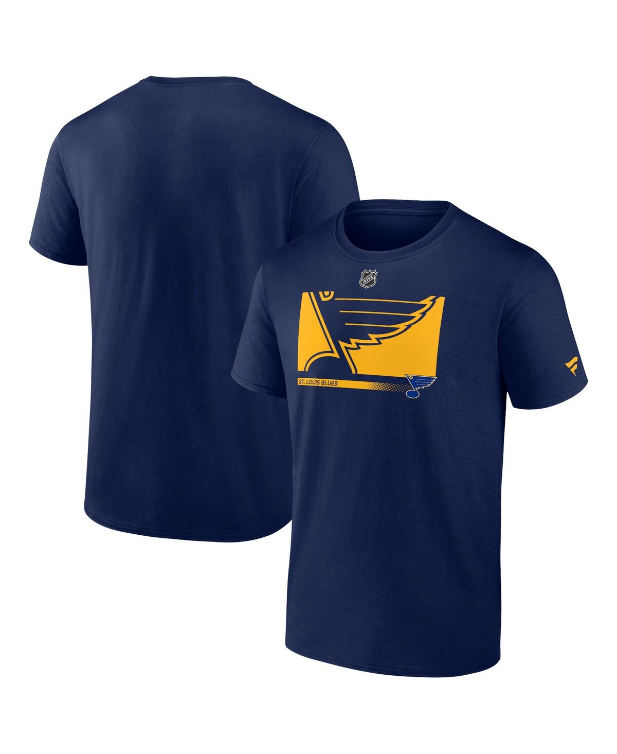 Click here for Fanatics Mens Navy St. Louis Blues Authentic Pro C... prices