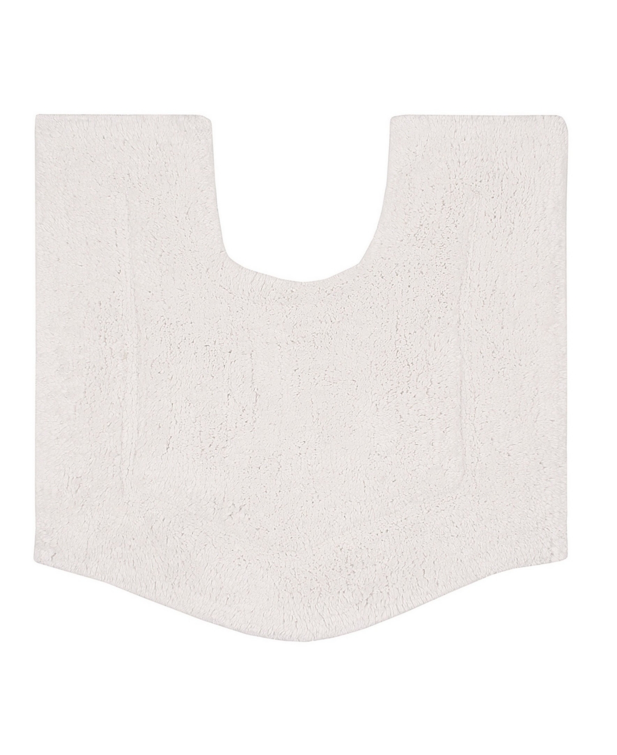 Home Weavers Waterford Contour Bath Rug  20 x 20 - Natural