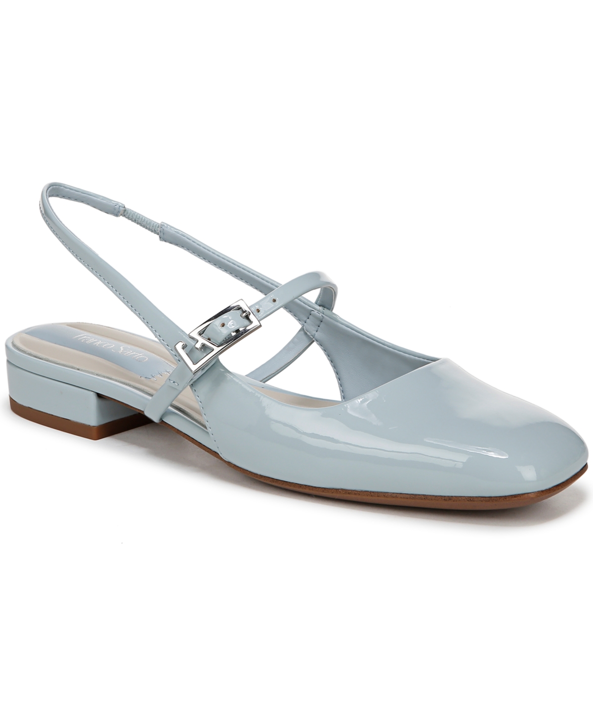 Click here for Franco Sarto Womens Destin Square Toe Mary Jane Sl... prices