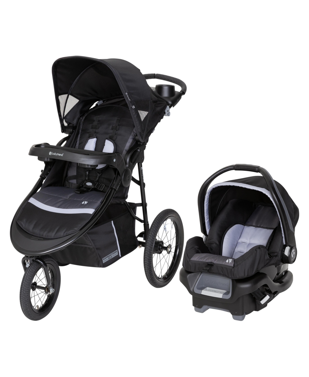 Click here for Baby Trend Expedition Dlx Jogger Travel System - S... prices