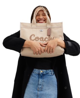 COACH Cargo Canvas Tote Bag 42 - Macy's