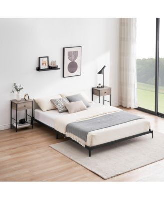 Click here for Gaomon Full Size Bed Frame 6 Inch Full Size Platfo... prices