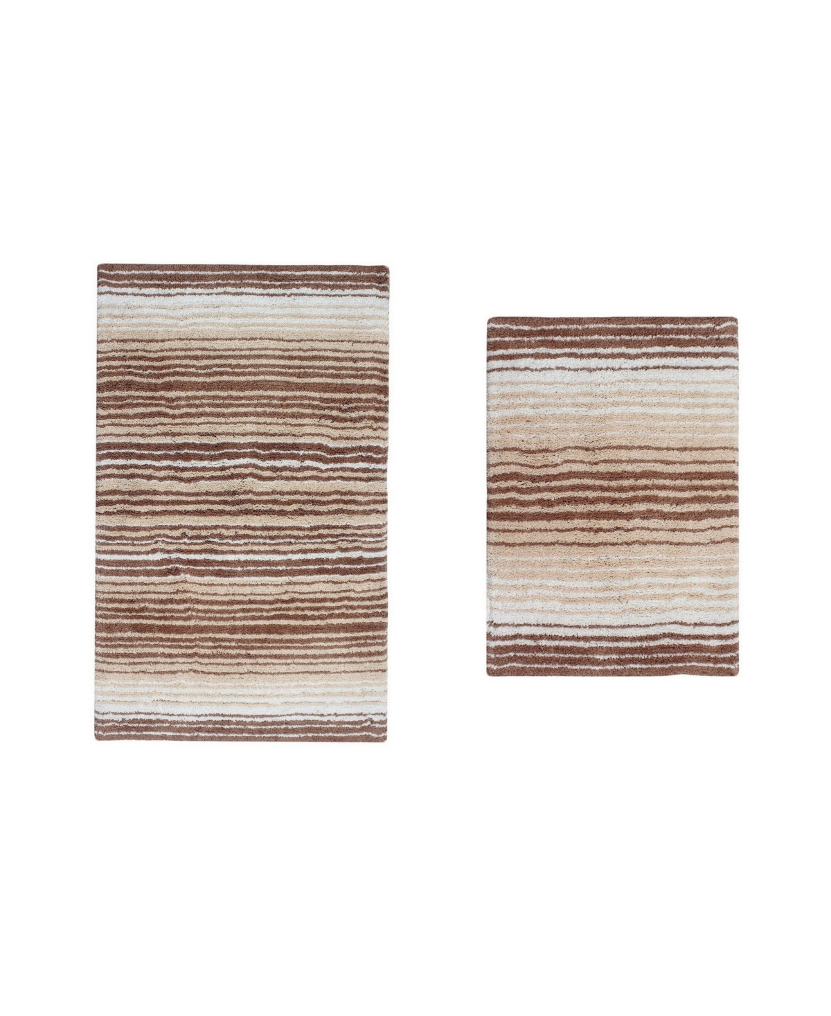 Click here for Home Weavers Gradiation 2-Pc. Bath Rug Set - Beige prices