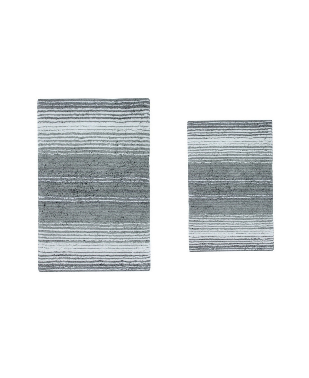 Click here for Home Weavers Gradiation 2-Pc. Bath Rug Set - Grey prices