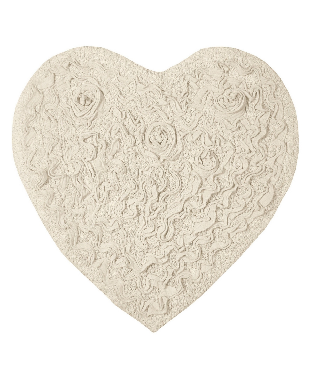 Click here for Home Weavers Modesto Heart Shaped Bath Rug  25 x 2... prices