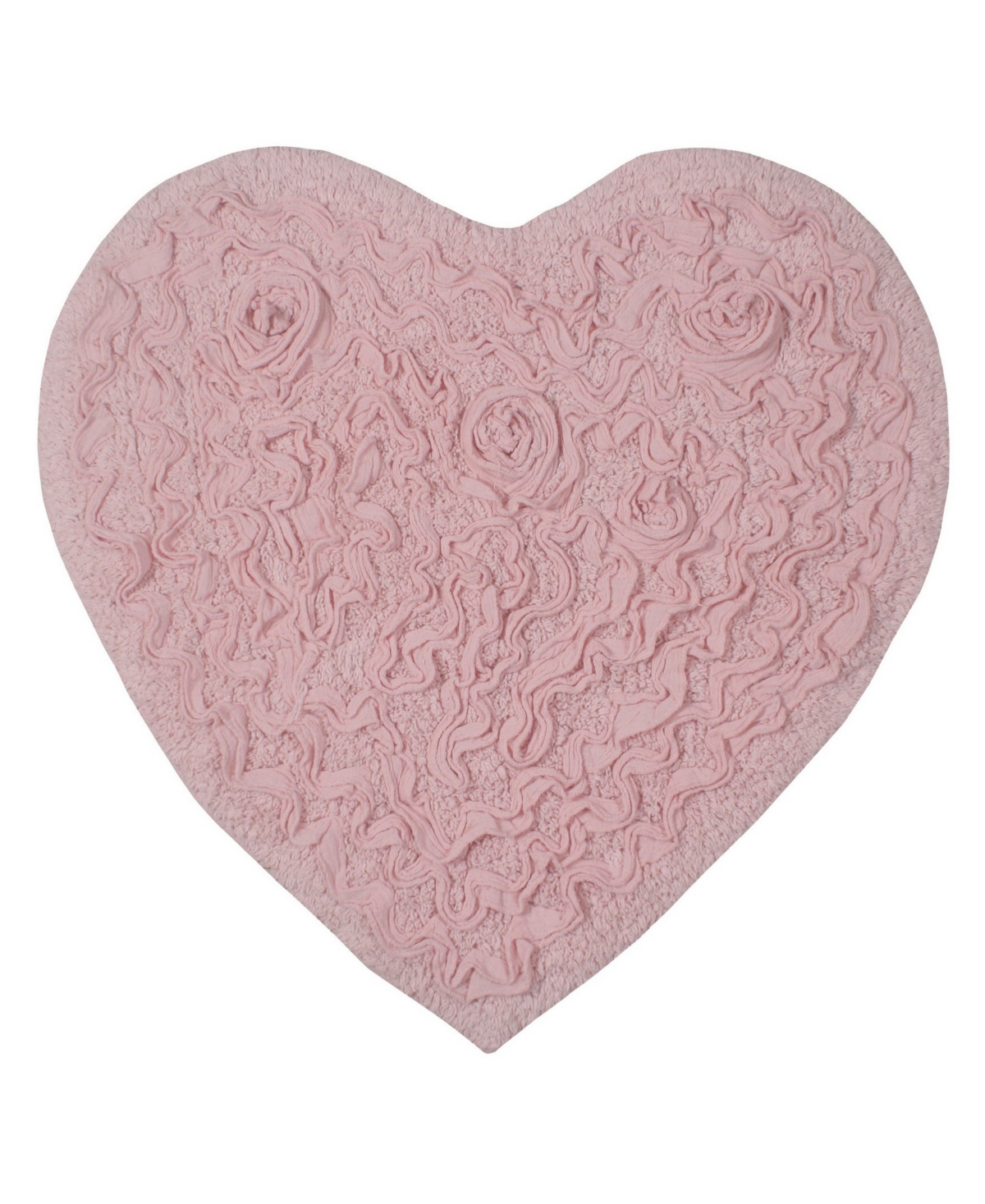 Click here for Home Weavers Modesto Heart Shaped Bath Rug  25 x 2... prices