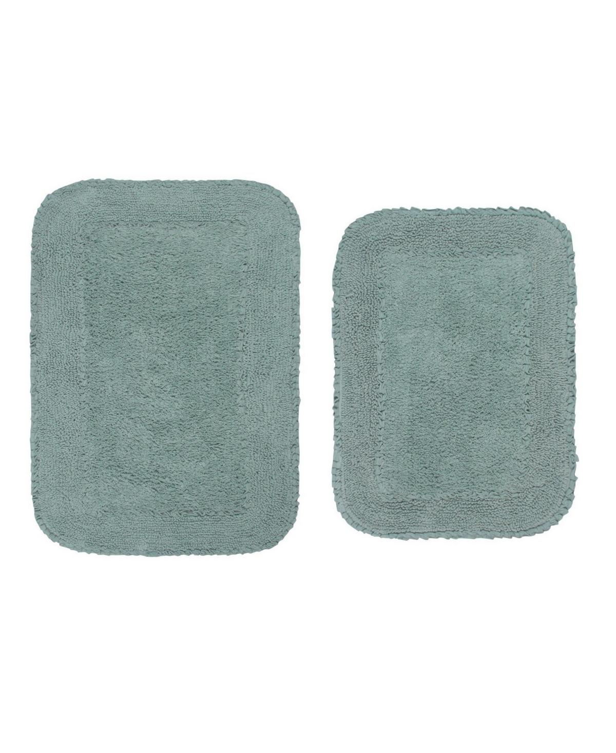 Click here for Home Weavers Radiant 2-Pc. Bath Rug Set - Blue prices