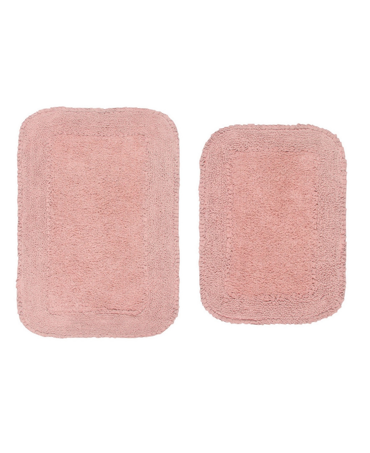 Click here for Home Weavers Radiant 2-Pc. Bath Rug Set - Pink prices