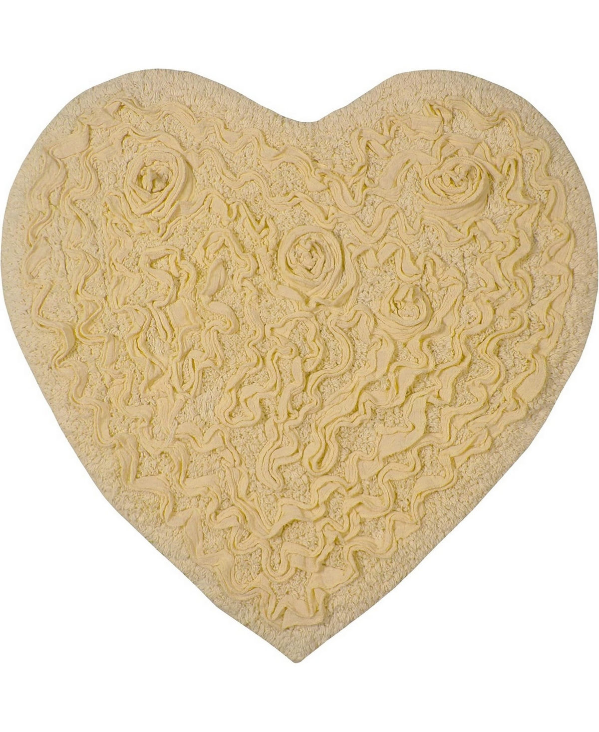 Click here for Home Weavers Modesto Heart Shaped Bath Rug  25 x 2... prices