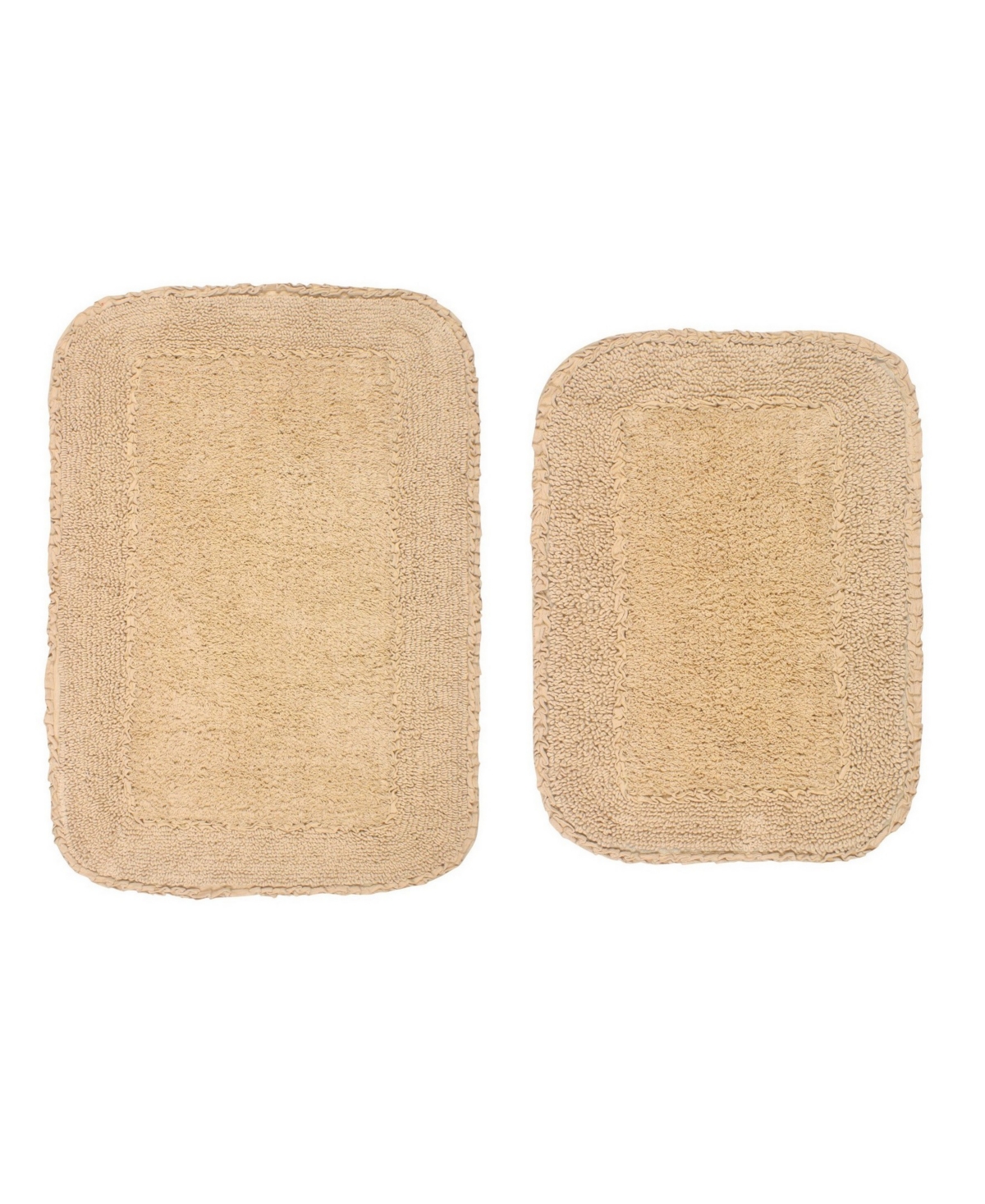 Click here for Home Weavers Radiant 2-Pc. Bath Rug Set - Camel prices