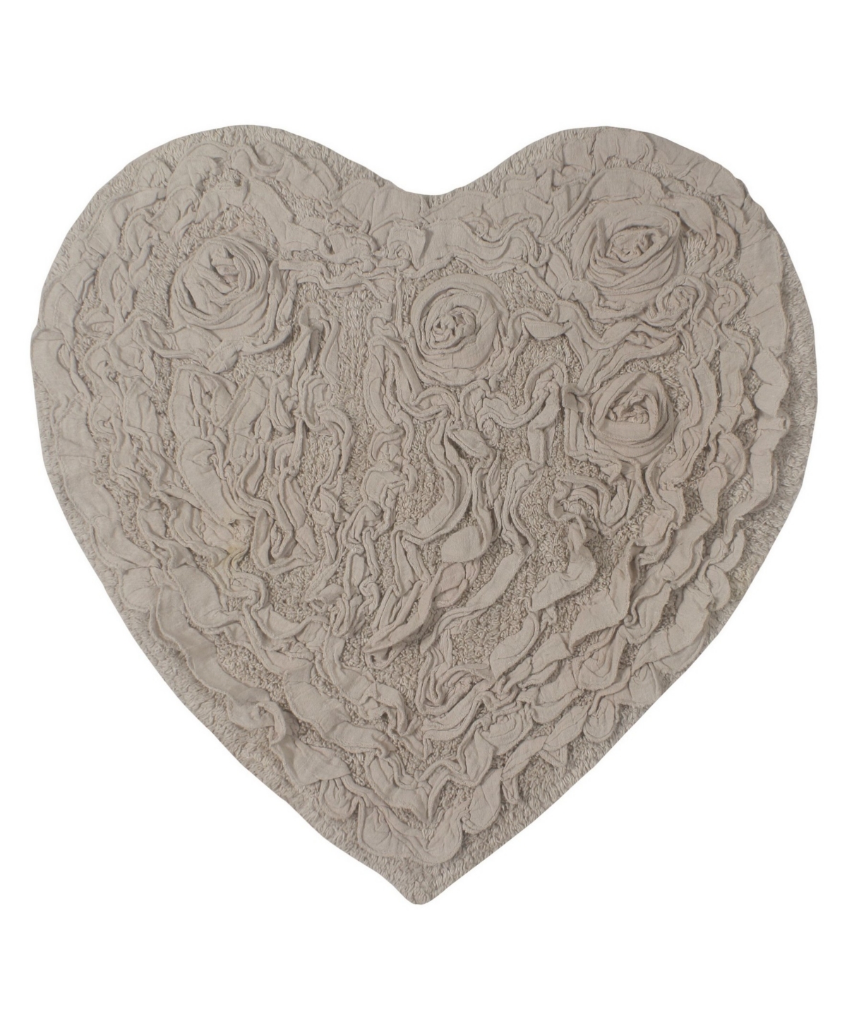 Click here for Home Weavers Modesto Heart Shaped Bath Rug  25 x 2... prices