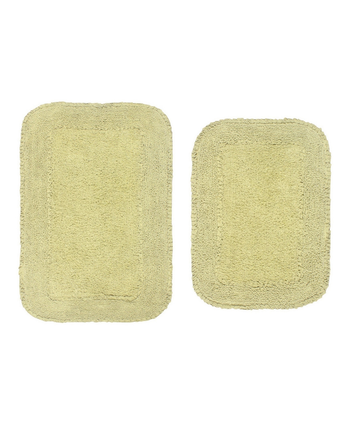 Click here for Home Weavers Radiant 2-Pc. Bath Rug Set - Green prices